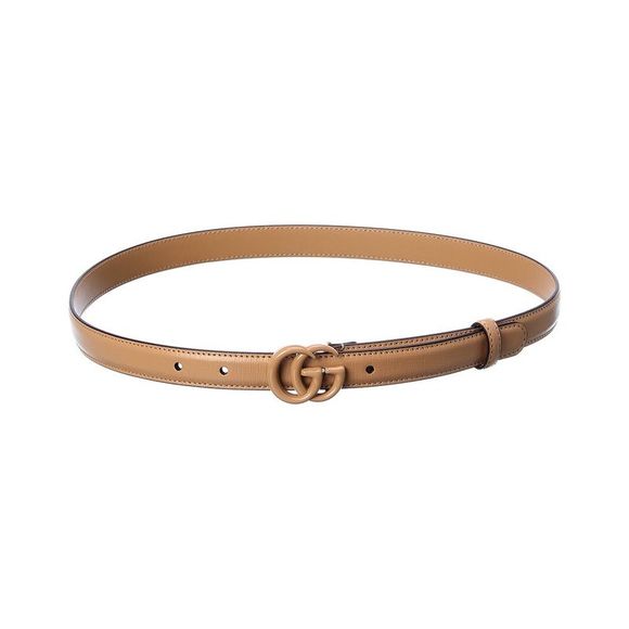 Gucci | Accessories | Gucci Gg Marmont Thin Leather Belt Pink | Poshmark